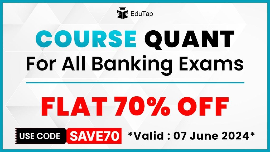 Quantitative Aptitude Course for All Banking Exams
