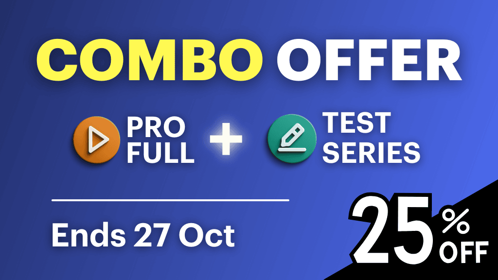 Combo Course : PRO Full and GATE Test Series