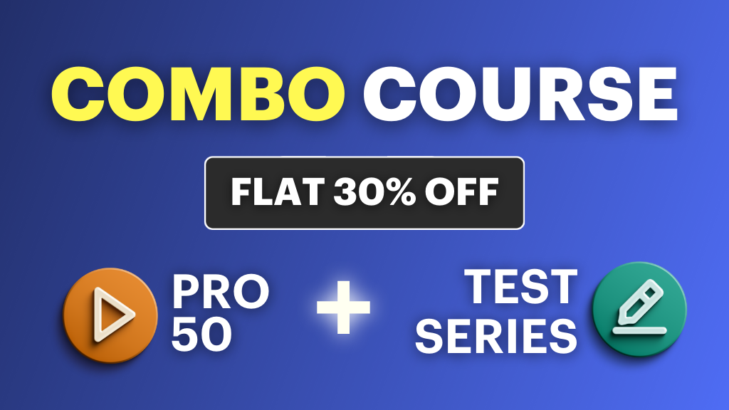 Combo : Pro 50 + GATE Test Series