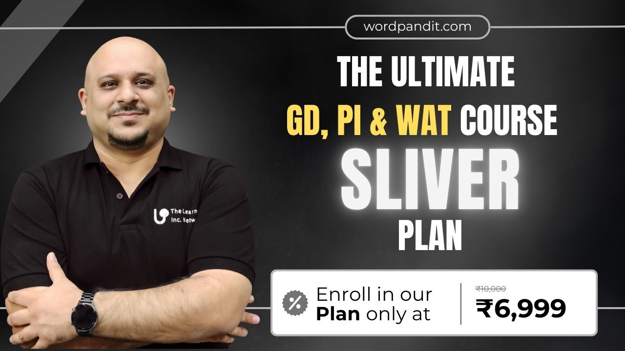 The Ultimate GD, PI & WAT Course 24/25: Silver Plan