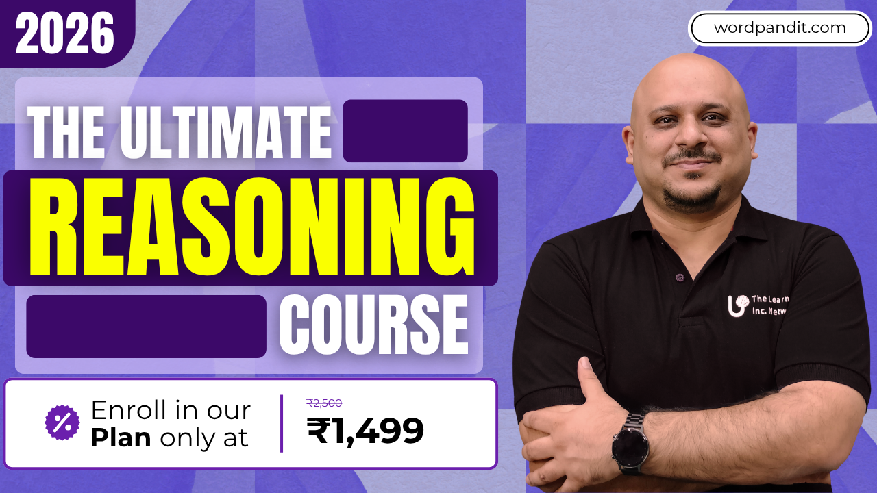 The Ultimate Reasoning Course-2026