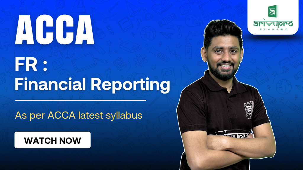 ACCA F7 Financial Reporting by Ziyan