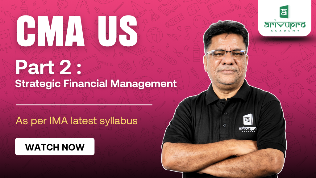 CMA USA Part 2 Recorded Classes | CMA USA Online Coaching