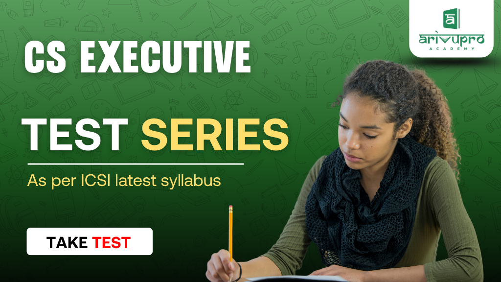 CS Executive Test Series | Mock Test papers for CS Executive