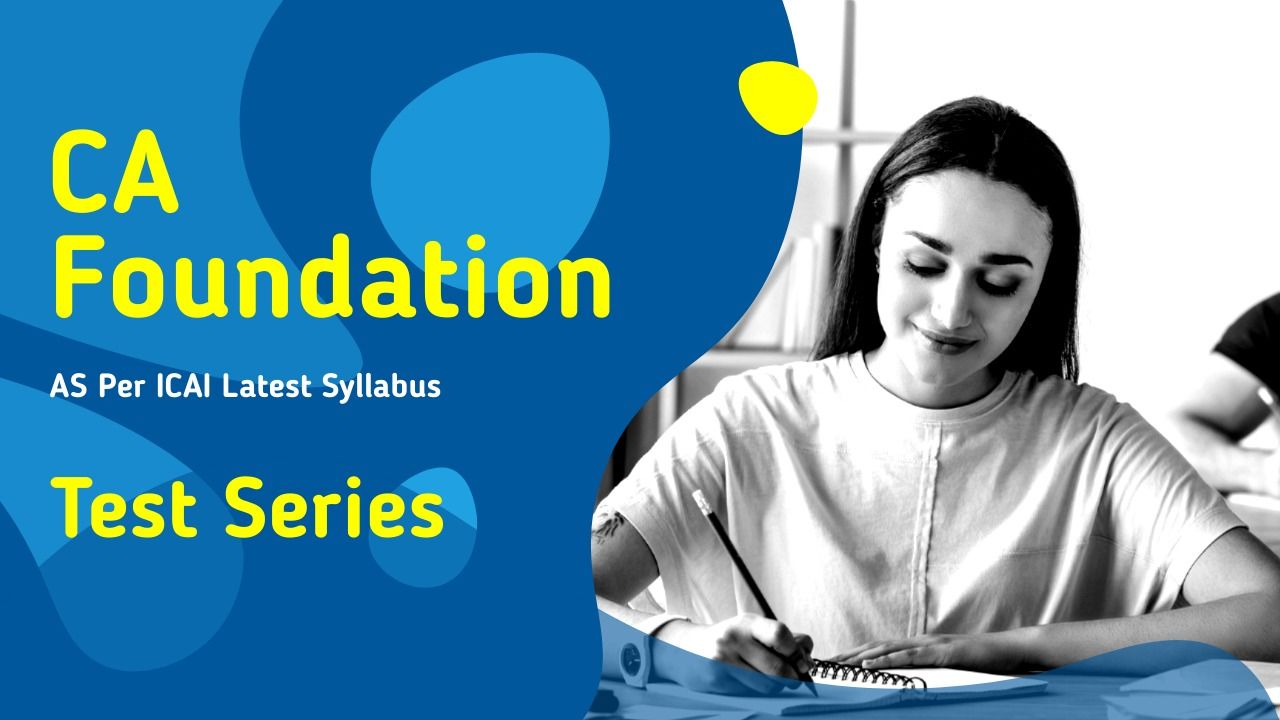 CA Foundation Mock Test Papers (MTP)