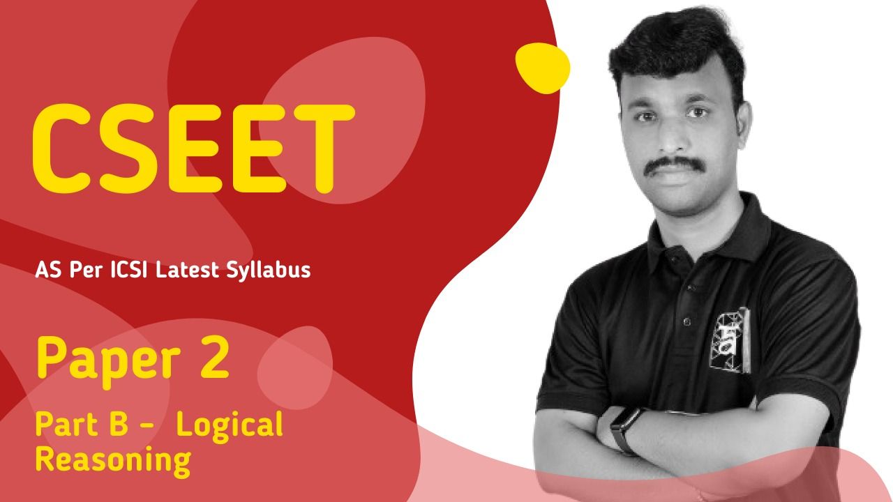 CSEET Logical Reasoning Online Classes