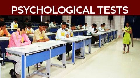 SSB Interview Psychological Tests
