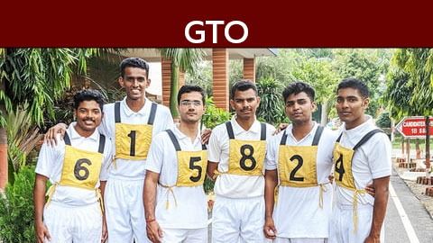 SSB Interview GTO Task Coaching