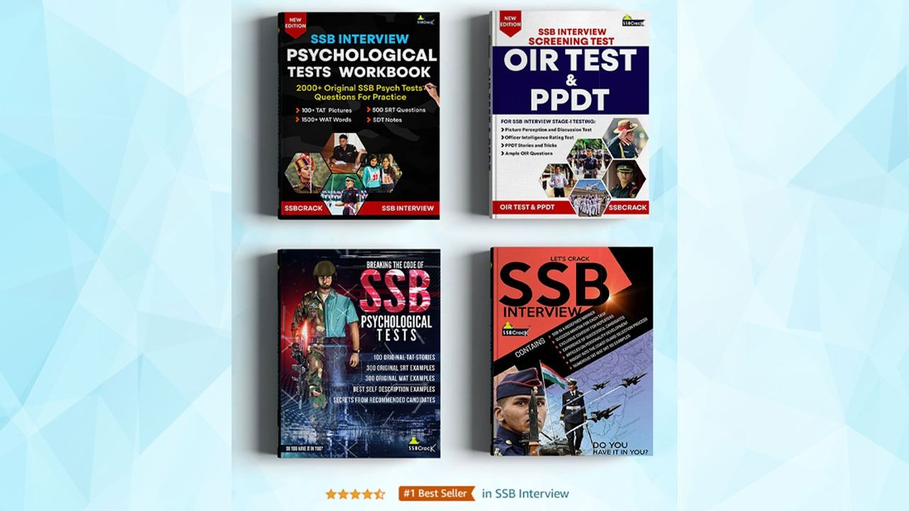 Best SSB Interview Books