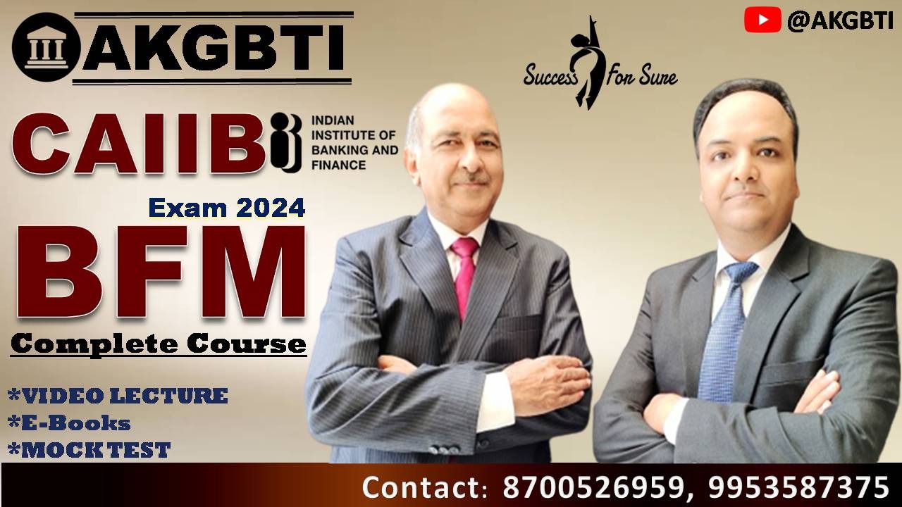 BANKERS TRAINING INSTITUTE-AKG