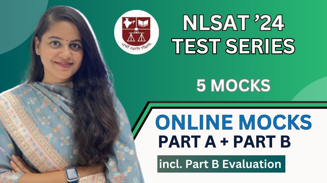 NLSAT 2024 Test Series