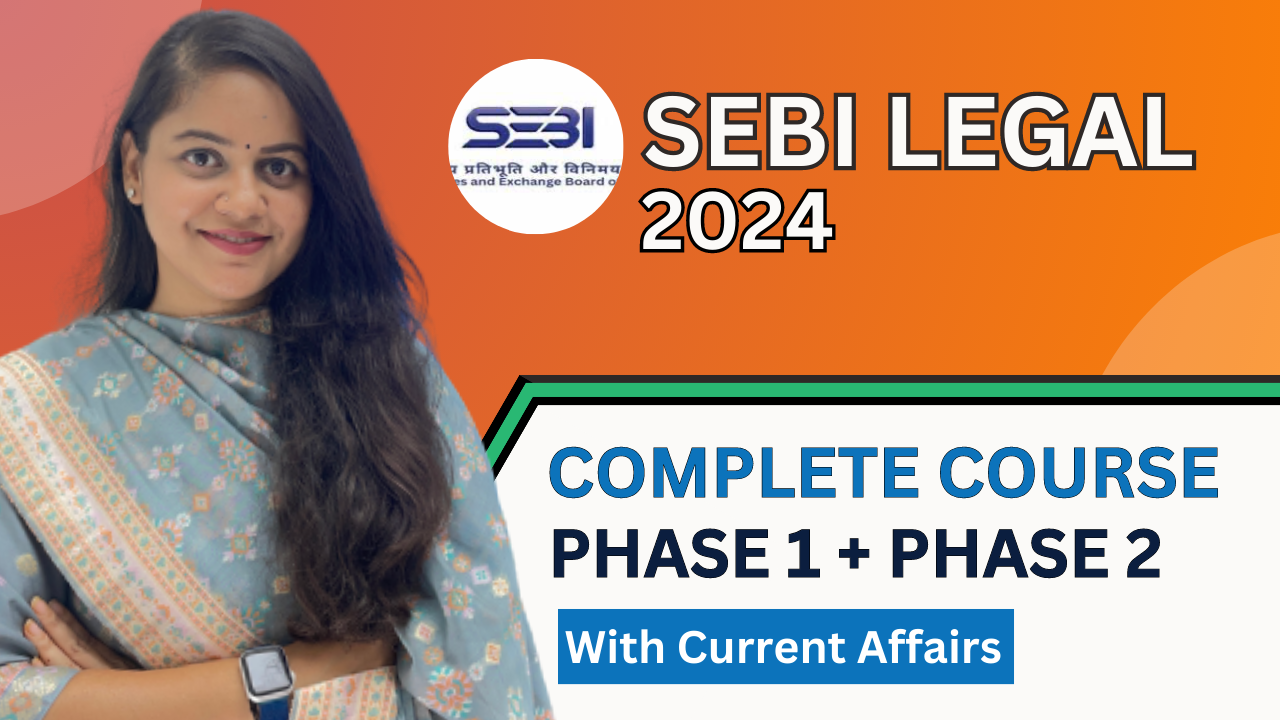 SEBI Grade A Legal Officer