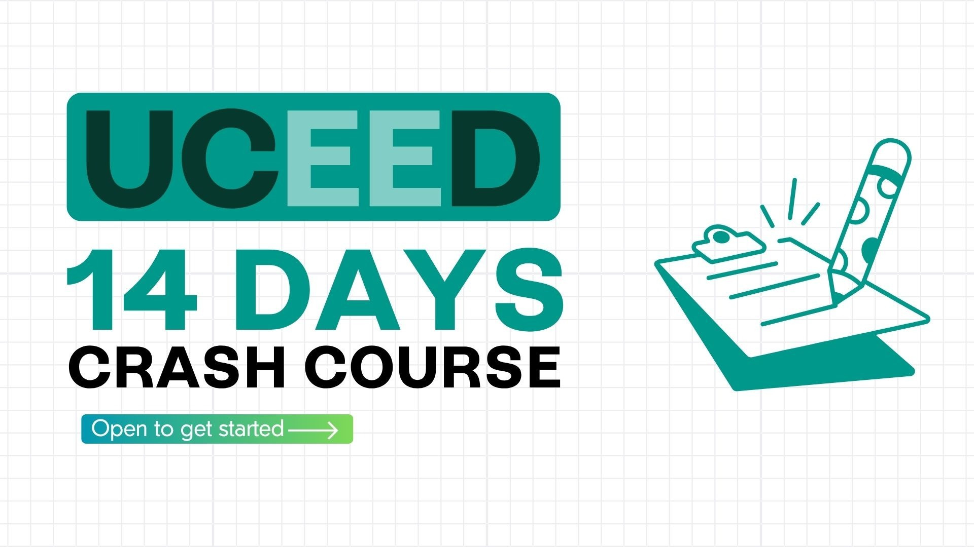 UCEED 14 Days Crash Course