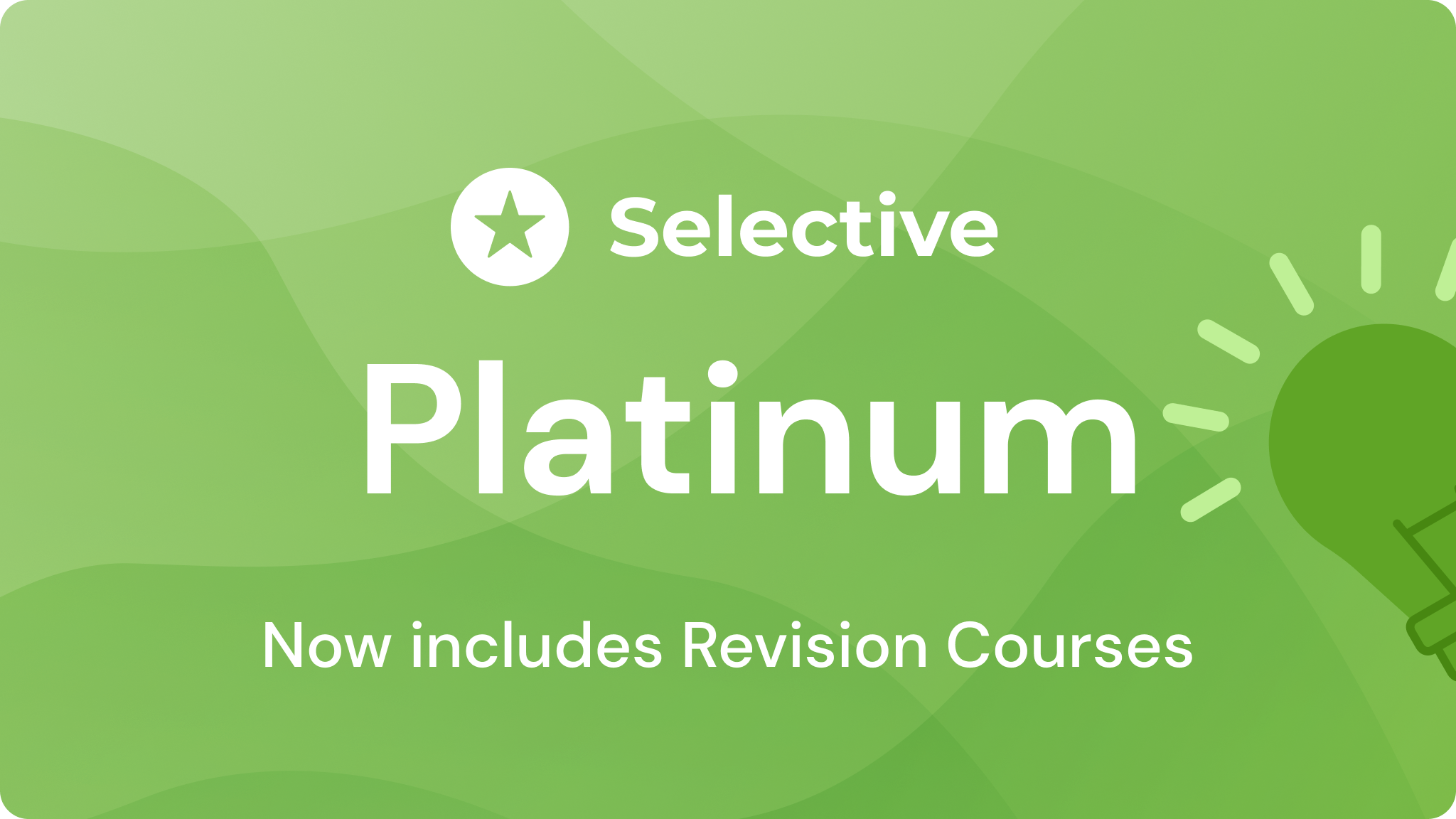 Selective High School Platinum