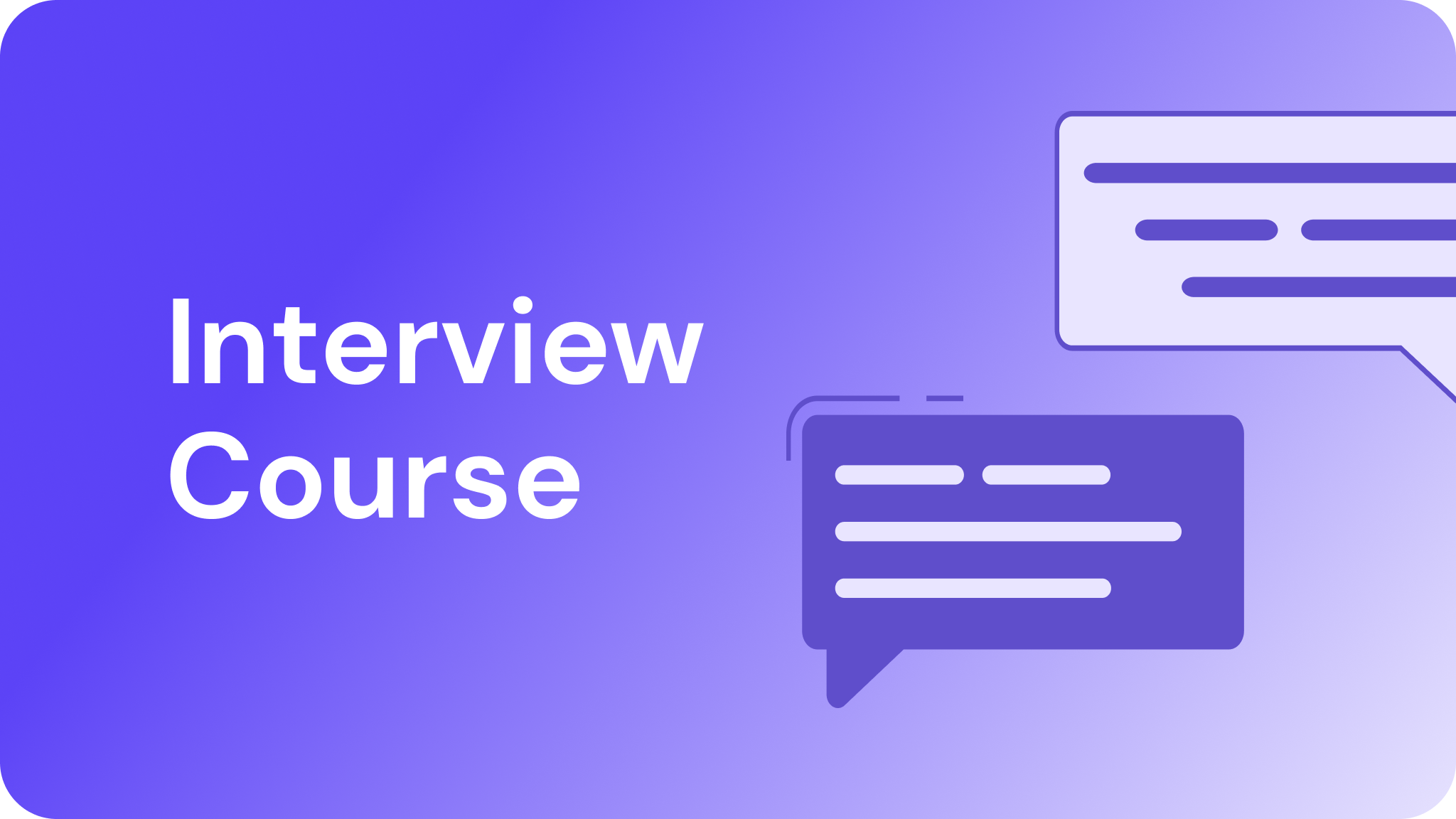 Interview Course