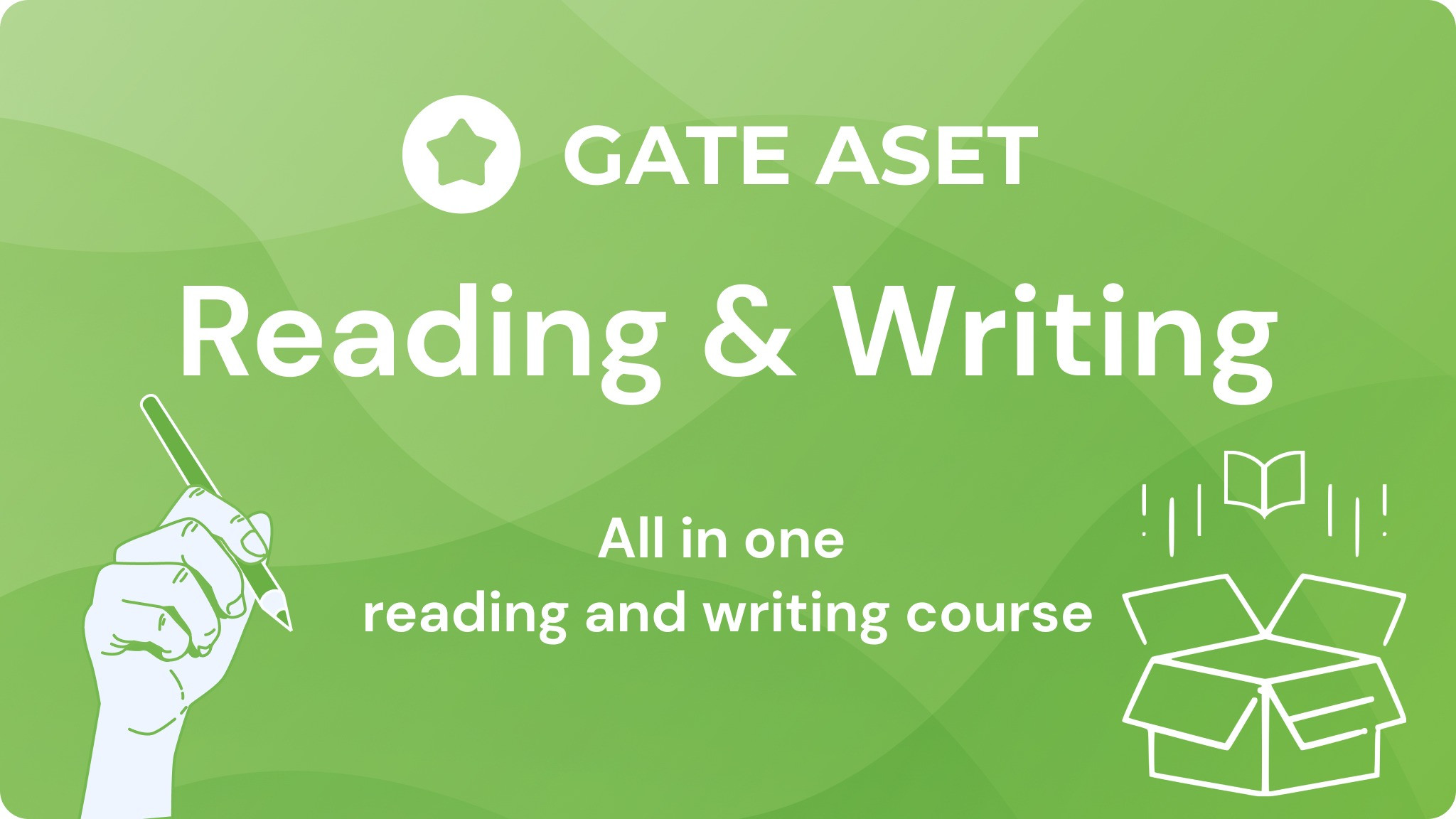 GATE ASET Complete Reading and Writing Course