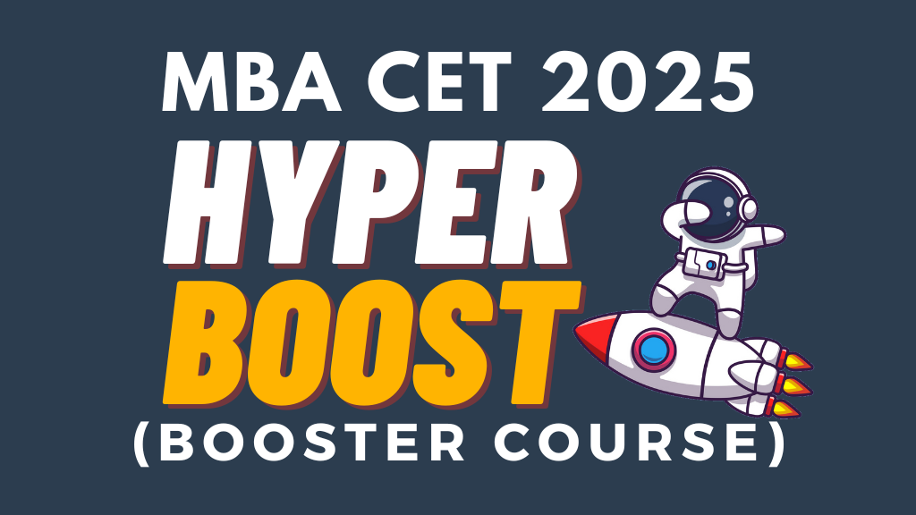 The Bodhi Tree's MBA CET 2025 Hyper Boost
