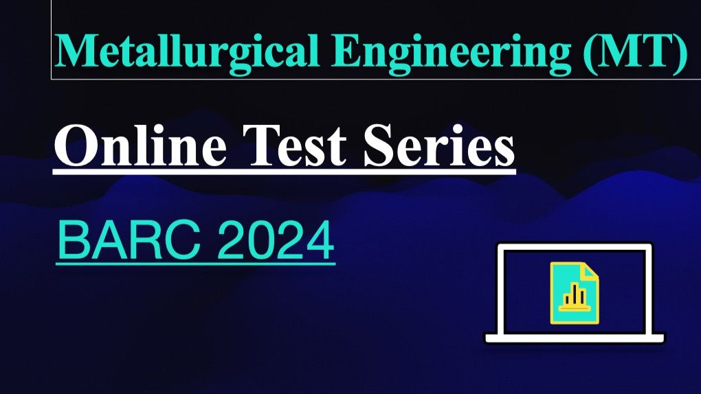Testurself Test Series For Barc 2024 Mt