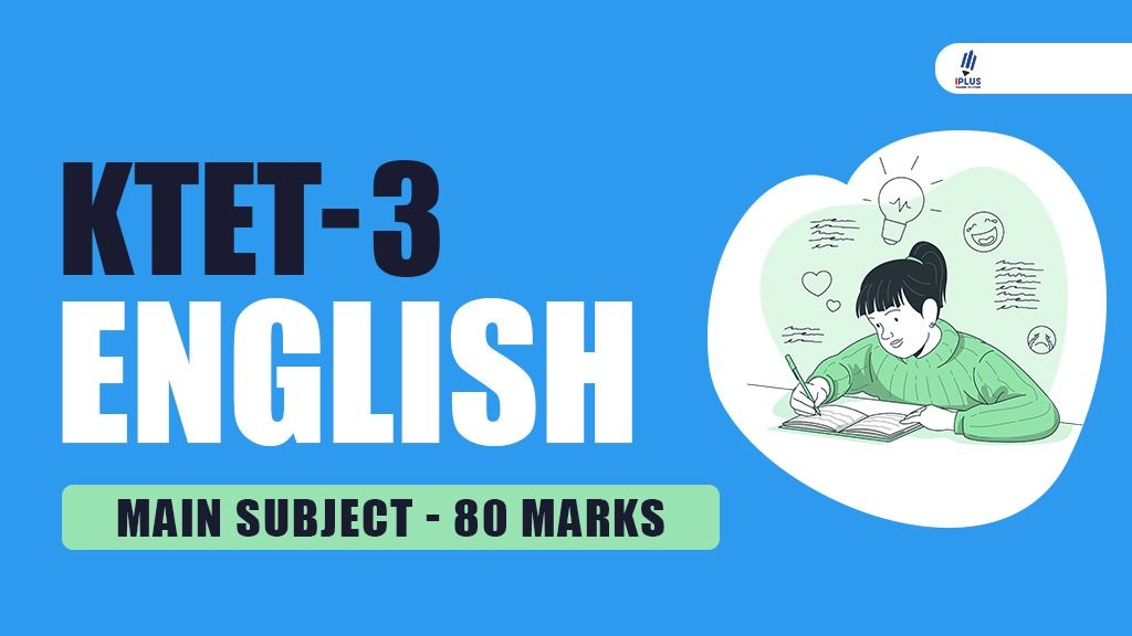 KTET Category 3 - English