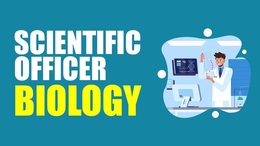 Scientific officer biology forensic lab