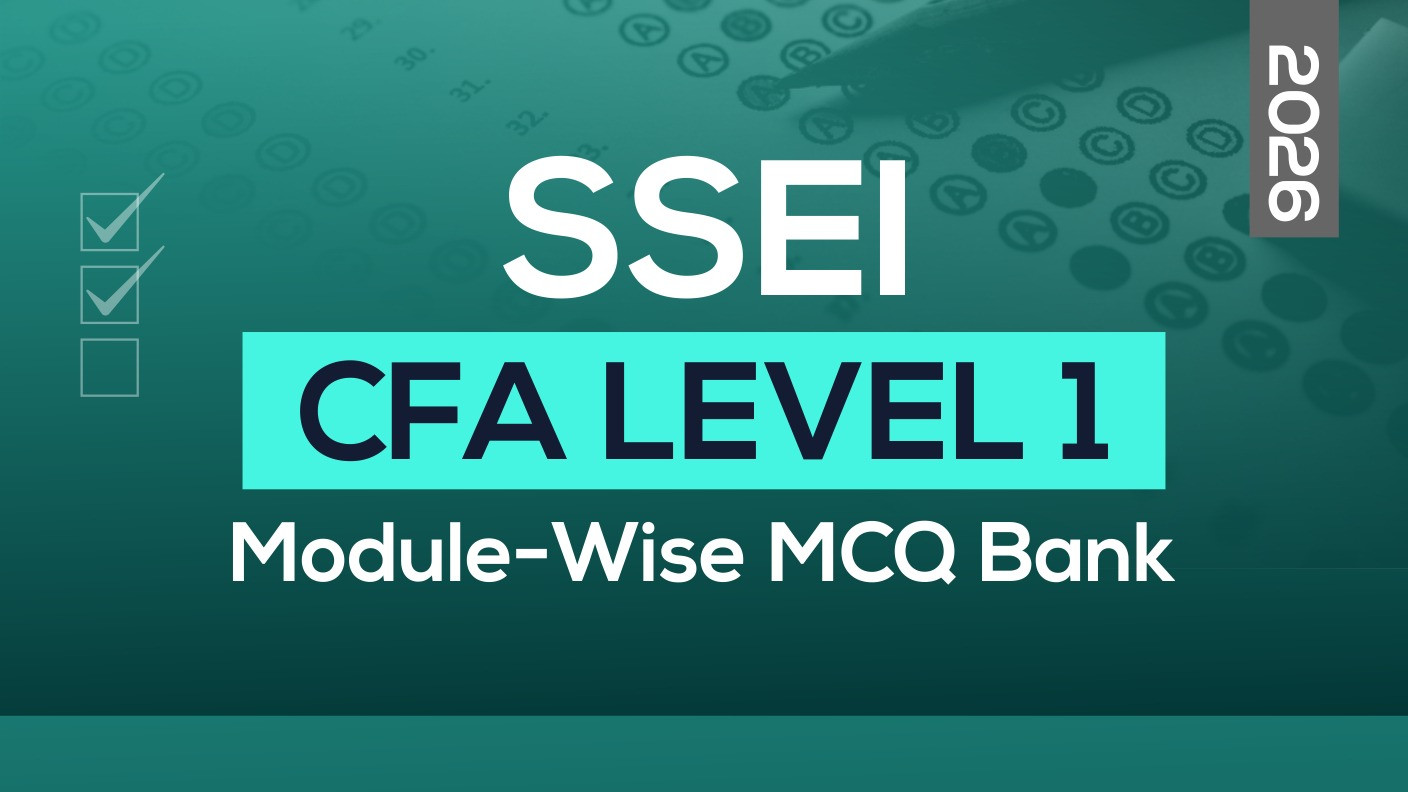 CFA LEVEL 1