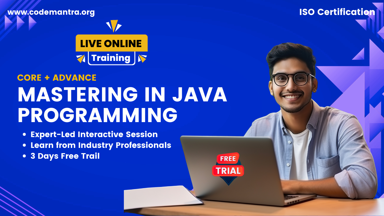 Codemantra - Most Trusted Live online IT-Training Platform