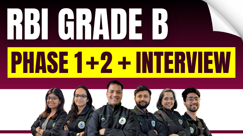 RBI Grade B Courses