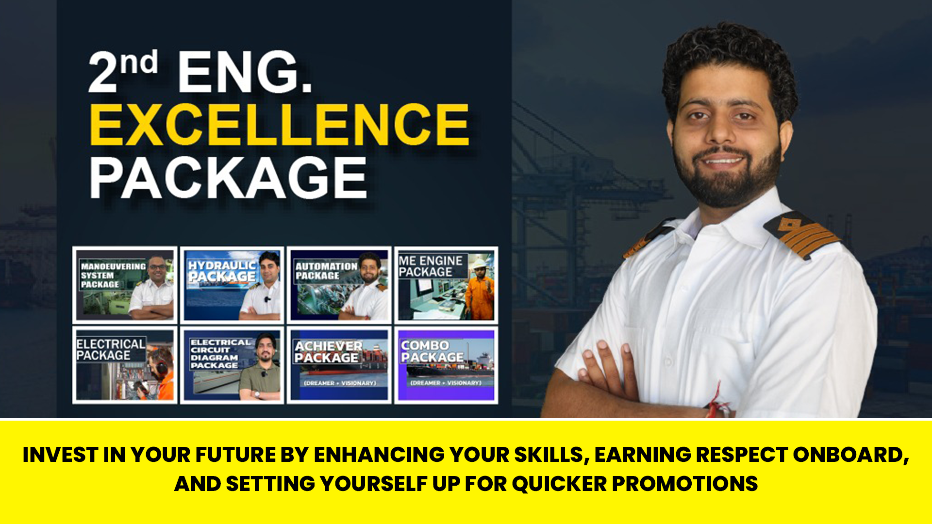2nd Engineer Excellence Package