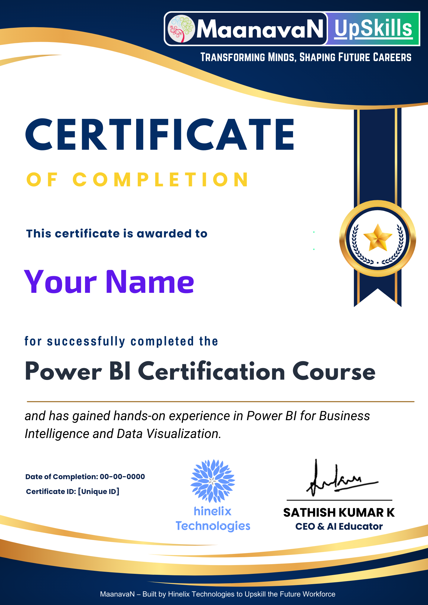 Power BI Certification Course