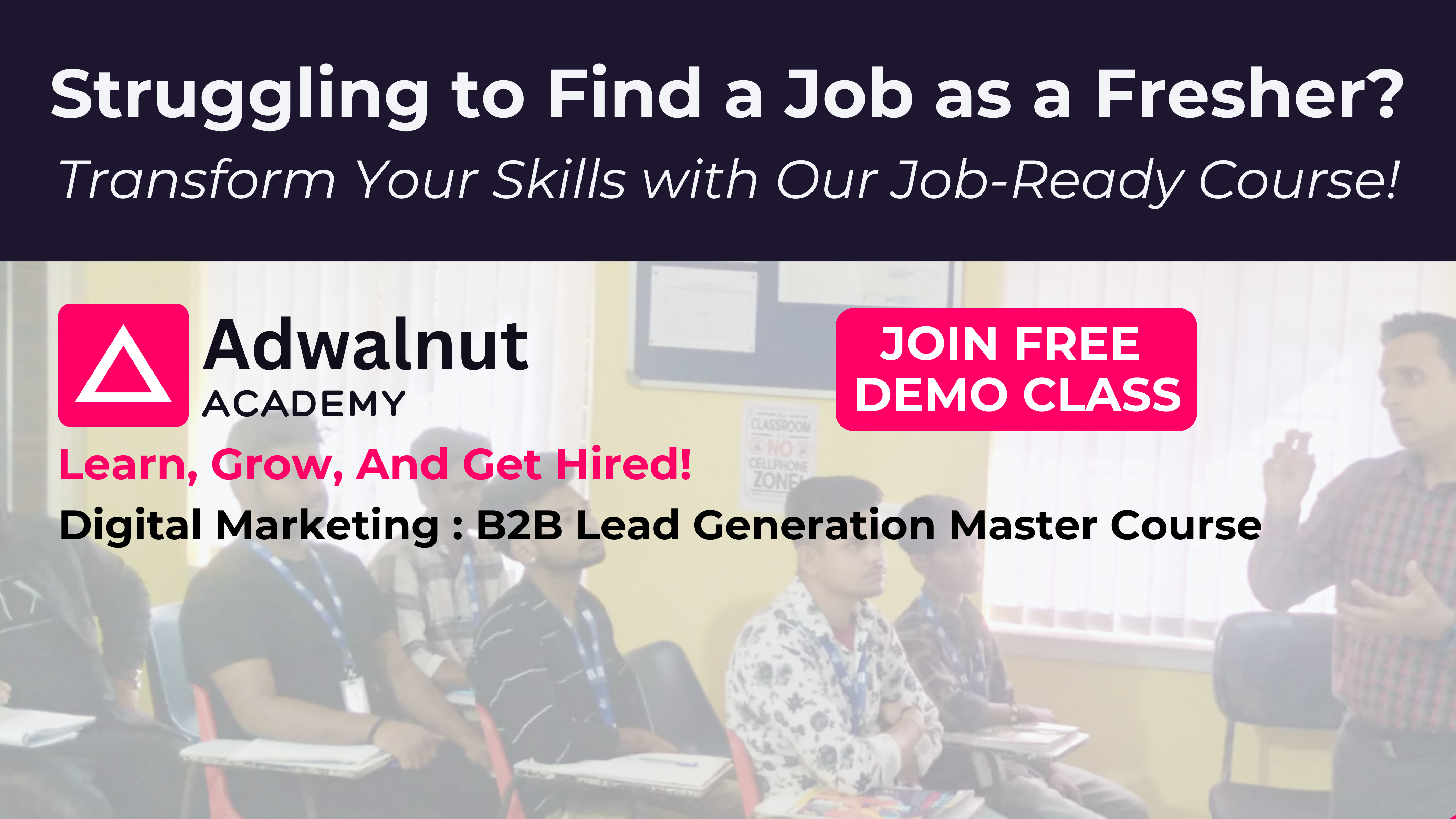 Adwalnut Academy | Digital Marketing - B2B Lead Generation